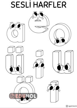 1.Sınıf Sesli Harfler Boyama S... · Eduhol - Etkinlik İndir Oyun Oyna ...