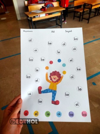 Elaki Palyaço Etkinliği · Eduhol - Etkinlik İndir Oyun Oyna Test Çöz ...