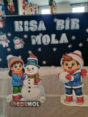 Büyük Boy Kardan Adam Ve Kız Ç... · Eduhol - Etkinlik İndir Oyun Oyna ...