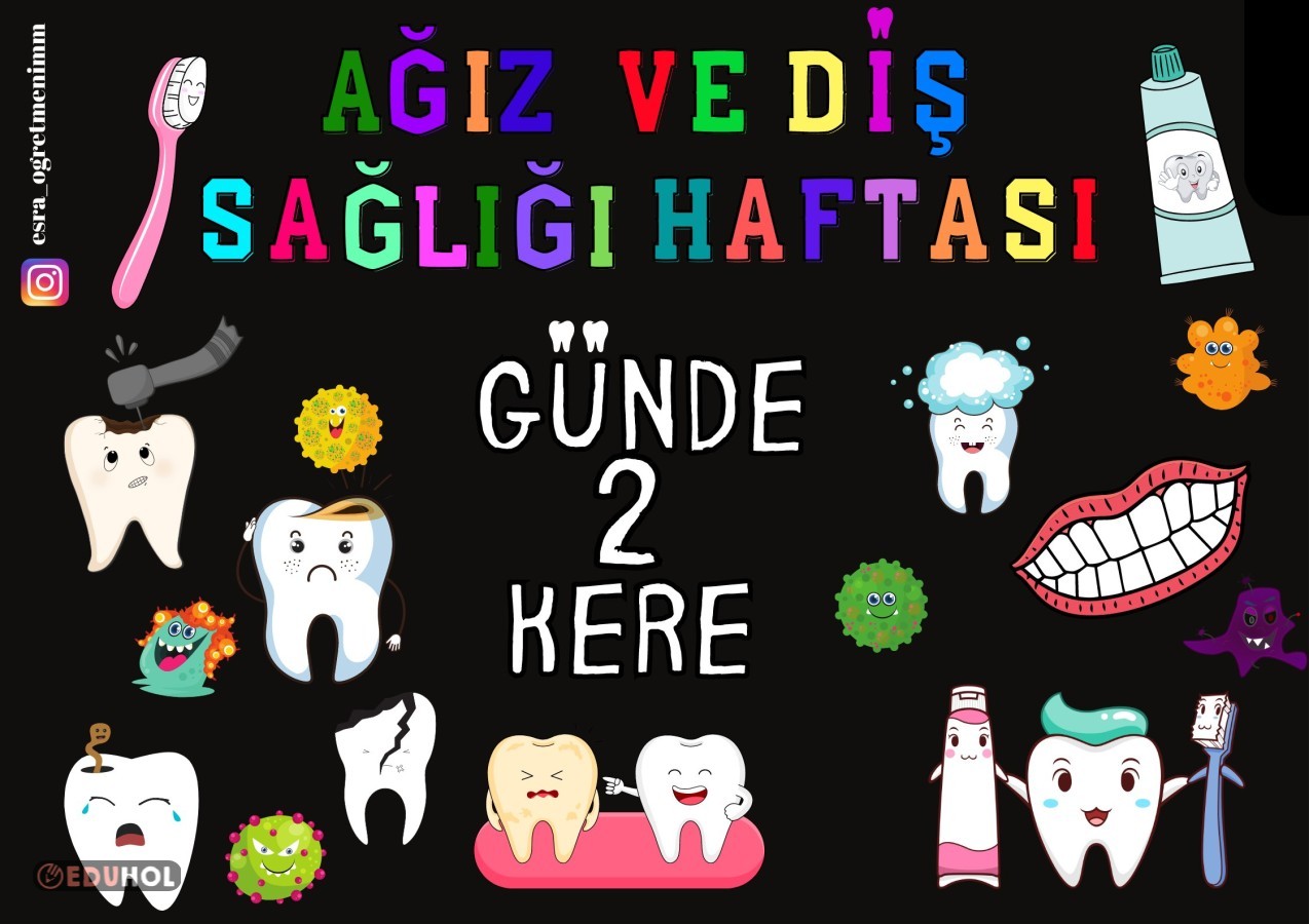 Ağız Ve Diş Sağlığı Haftası Pa... | Eduhol - Ders Videoları İzle Online ...
