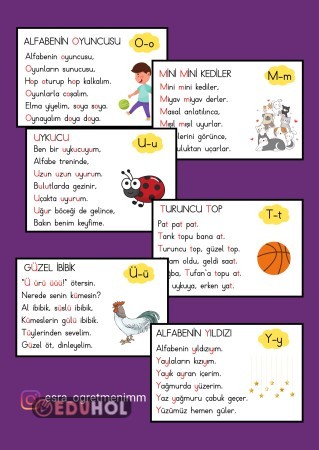 2. Grup Tekerlemeleri | Eduhol - Ders Videoları İzle Online Test Çöz ...