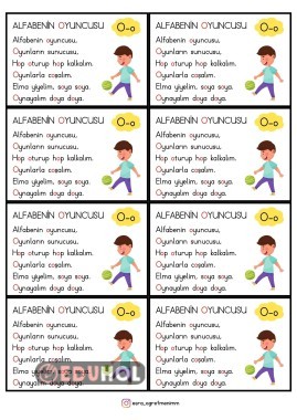 O Sesi Tekerleme · Eduhol - Etkinlik İndir Oyun Oyna Test Çöz Video İzle