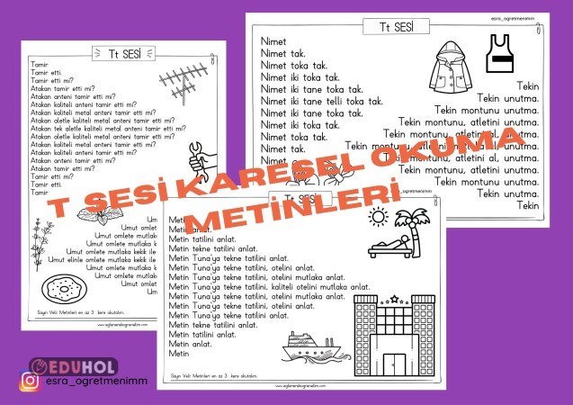 T Sesi Karesel Metinler | Eduhol - Ders Videoları İzle Online Test Çöz ...