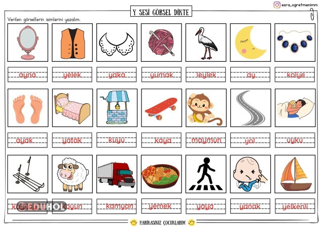 Y Sesi Görsel Dikte | Eduhol - Ders Videoları İzle Online Test Çöz ...