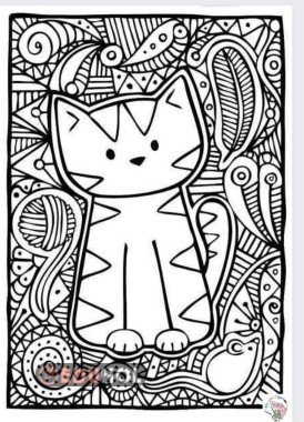 Karışık Kedili Minnoş Boyamala... · Eduhol - Etkinlik İndir Oyun Oyna ...