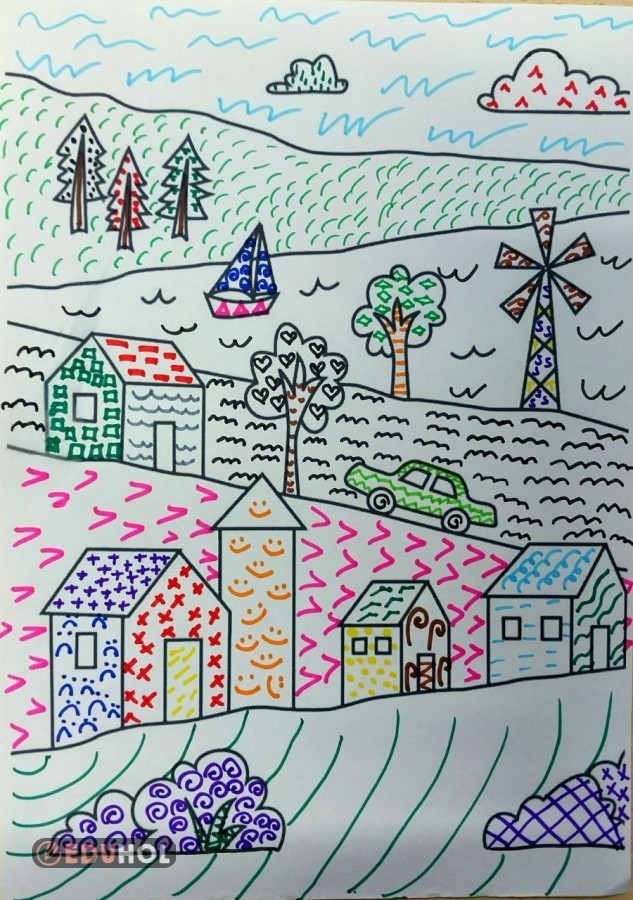 Desen Çalışması | Eduhol - Ders Videoları İzle Online Test Çöz Etkinlik ...