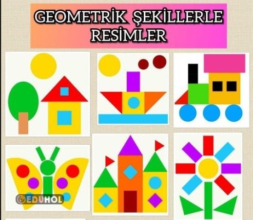 Geometrik Şekillerle Yapılan R... · Eduhol - Etkinlik İndir Oyun Oyna ...