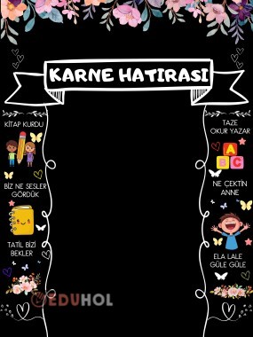 Karne Hatırası Arka Fon · Eduhol - Etkinlik İndir Oyun Oyna Test Çöz ...