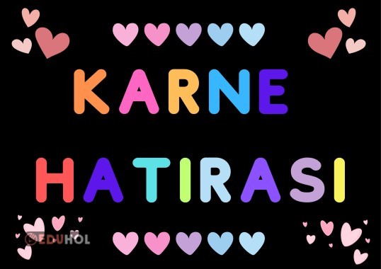 Karne Hatırası Arka Plan · Eduhol - Etkinlik İndir Oyun Oyna Test Çöz ...