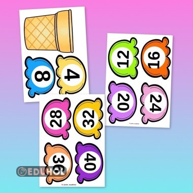 4 Er Ritmik Sayma · Eduhol - Etkinlik İndir Oyun Oyna Test Çöz Video İzle