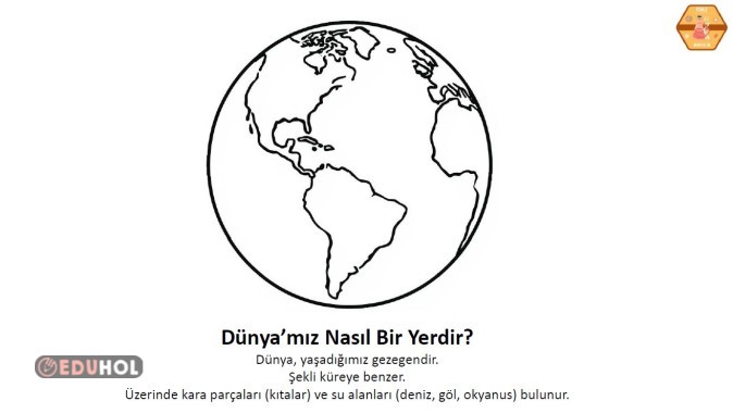 Gezegenimizi Tanıyalım - Dünya... · Eduhol - Etkinlik İndir Oyun Oyna ...