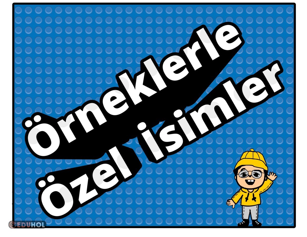 4. Sınıf - Türkçe : Özel İsiml... | Eduhol - Ders Videoları İzle Online ...
