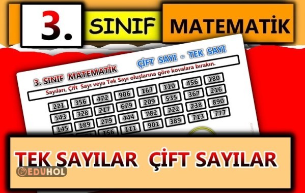 3. Sınıf - Matematik : Tek Say... · Eduhol - Etkinlik İndir Oyun Oyna ... 3. Sınıf - Matematik : Tek Say... · Eduhol - Etkinlik İndir Oyun Oyna ...