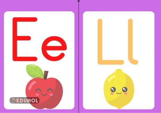 1. Sınıf Harf Kartları · Eduhol - Etkinlik İndir Oyun Oyna Test Çöz ...