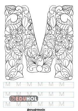 M Harf Fasikülü · Eduhol - Etkinlik İndir Oyun Oyna Test Çöz Video İzle