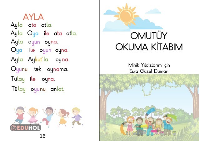 Omutüy Okuma Kitabı · Eduhol - Etkinlik İndir Oyun Oyna Test Çöz Video İzle