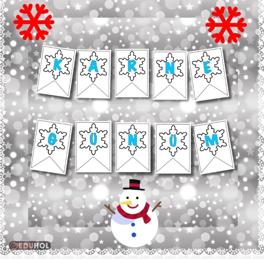 Karne Panosu Karne Gunum | Eduhol - Ders Videoları İzle Online Test Çöz ...