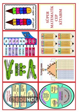 Süper Matematik Cep Kitabım · Eduhol - Etkinlik İndir Oyun Oyna Test ...