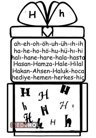Alfabe · Eduhol - Etkinlik İndir Oyun Oyna Test Çöz Video İzle