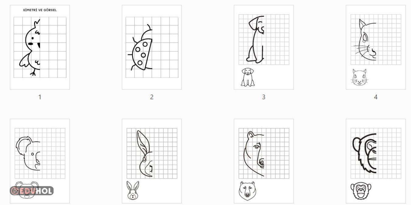 3.Sınıf Simetri Ve Görsel Sana... | Eduhol - Ders Videoları İzle Online ...
