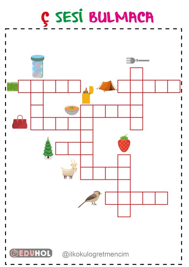 Ç Sesi Bulmaca | Eduhol - Ders Videoları İzle Online Test Çöz Etkinlik ...