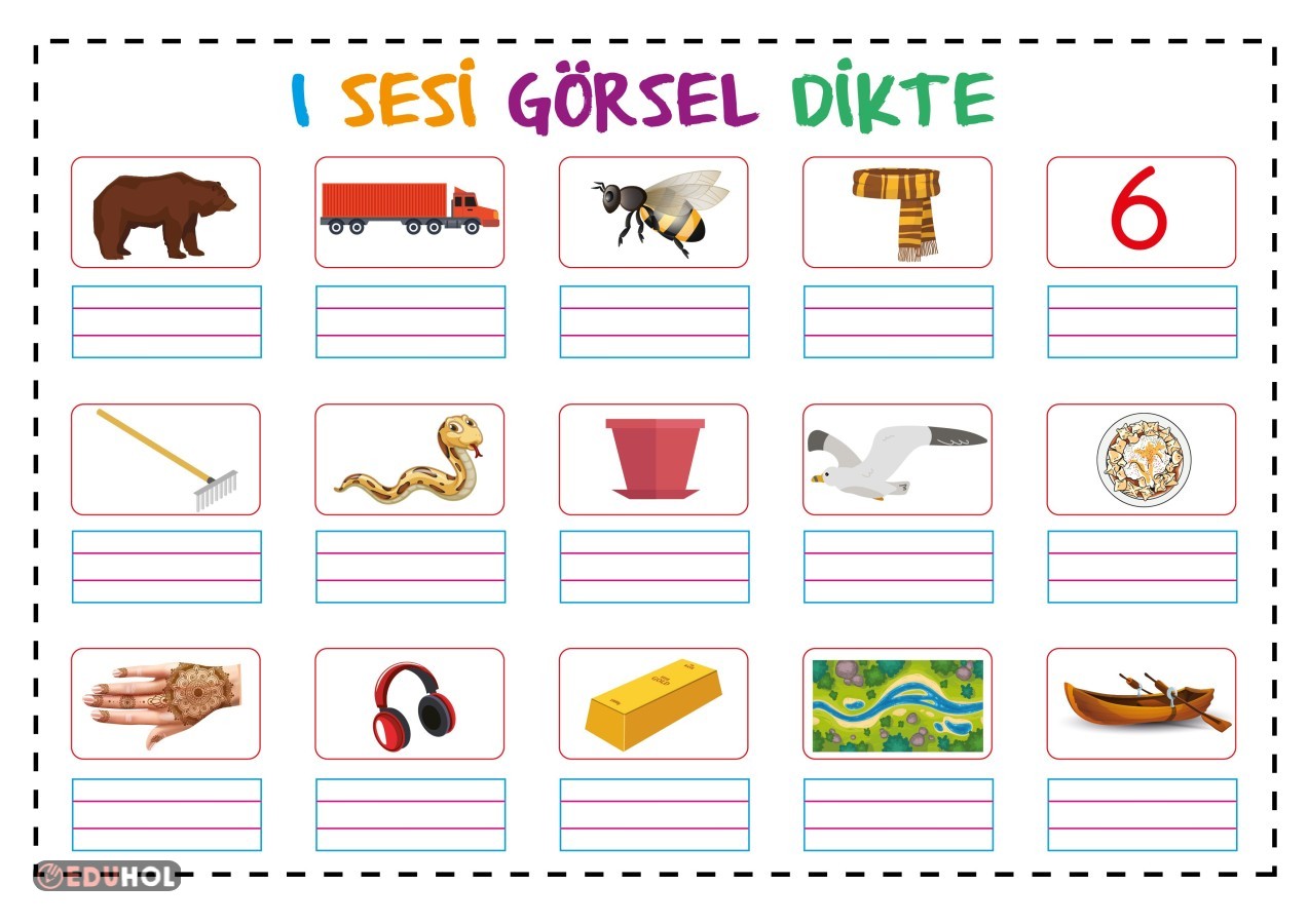 I Sesi Görsel Dikte | Eduhol - Ders Videoları İzle Online Test Çöz ...
