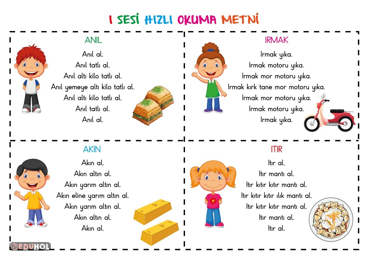 I Sesi Hızlı Okuma Metni | Eduhol - Ders Videoları İzle Online Test Çöz ...