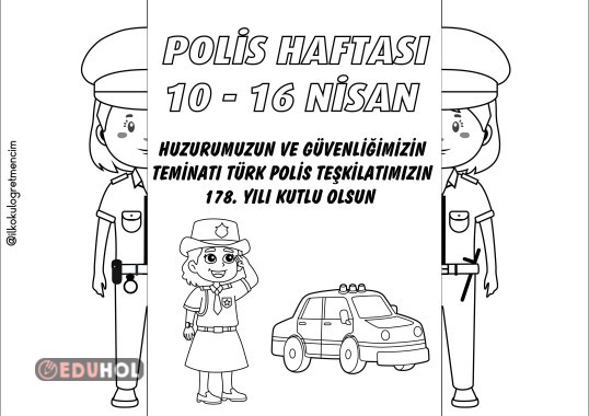 Polis Haftası - Aç Kapa 2 · Eduhol - Etkinlik İndir Oyun Oyna Test Çöz ...