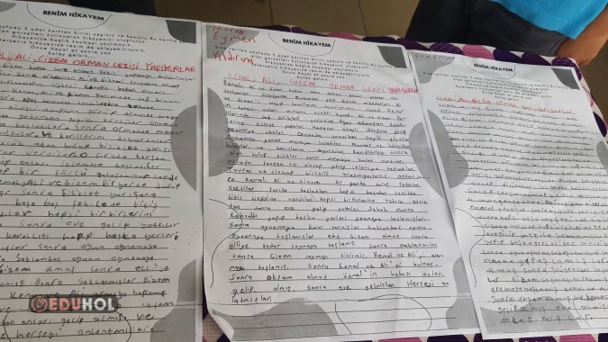 Hikaye Olusturma · Eduhol - Etkinlik İndir Oyun Oyna Test Çöz Video İzle