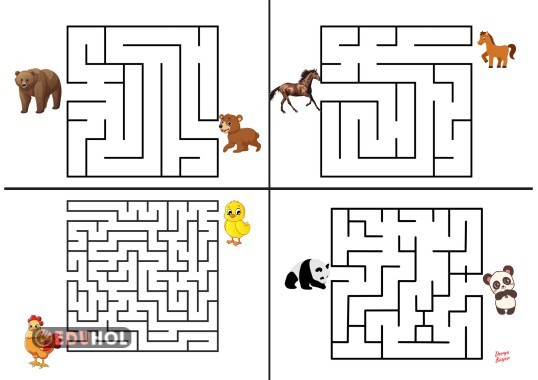 Labirent · Eduhol - Etkinlik İndir Oyun Oyna Test Çöz Video İzle