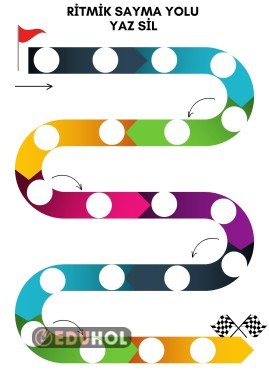 Ritmik Sayma Yolu Yaz Sil Şabl... · Eduhol - Etkinlik İndir Oyun Oyna ...