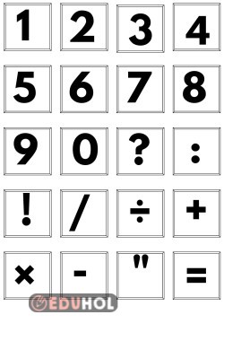 Sayılar Ve Semboller · Eduhol - Etkinlik İndir Oyun Oyna Test Çöz Video ...