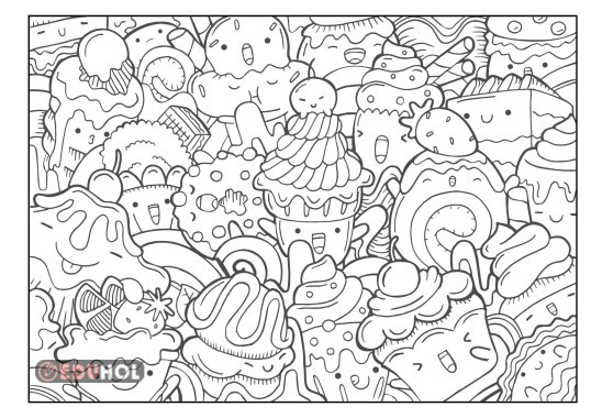 Sevimli Cupcakeler Boyama Sayf... · Eduhol - Etkinlik İndir Oyun Oyna ...