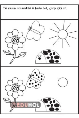 Fark Bulmaca · Eduhol - Etkinlik İndir Oyun Oyna Test Çöz Video İzle
