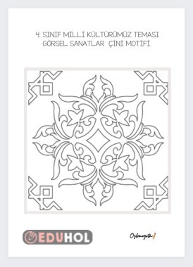 4.Sınıf Milli Kültür Teması “Ç... · Eduhol - Etkinlik İndir Oyun Oyna ...