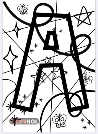 Alfabe Tüm Harfler Boyama Şabl... · Eduhol - Etkinlik İndir Oyun Oyna ...