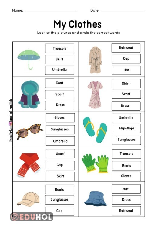 4Th Grade Clothes | Eduhol - Ders Videoları İzle Online Test Çöz ...