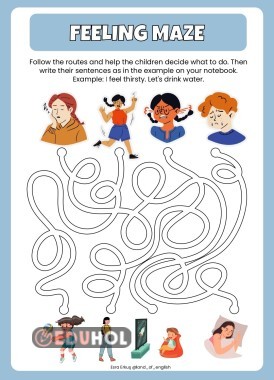 Feeling Maze · Eduhol - Etkinlik İndir Oyun Oyna Test Çöz Video İzle