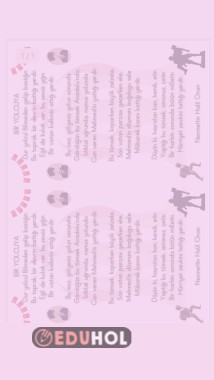 Dur Yolcu Şiiri Defter Çalışma... · Eduhol - Etkinlik İndir Oyun Oyna ...