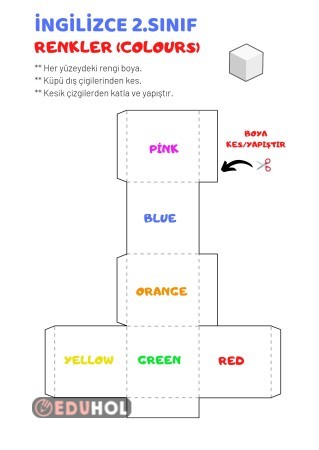 2.Sınıf Renkler Etkinlik · Eduhol - Etkinlik İndir Oyun Oyna Test Çöz ...