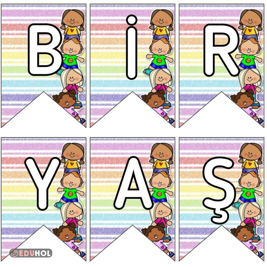 Bir Yaş Daha Büyüdüm Pano | Eduhol - Ders Videoları İzle Online Test ...