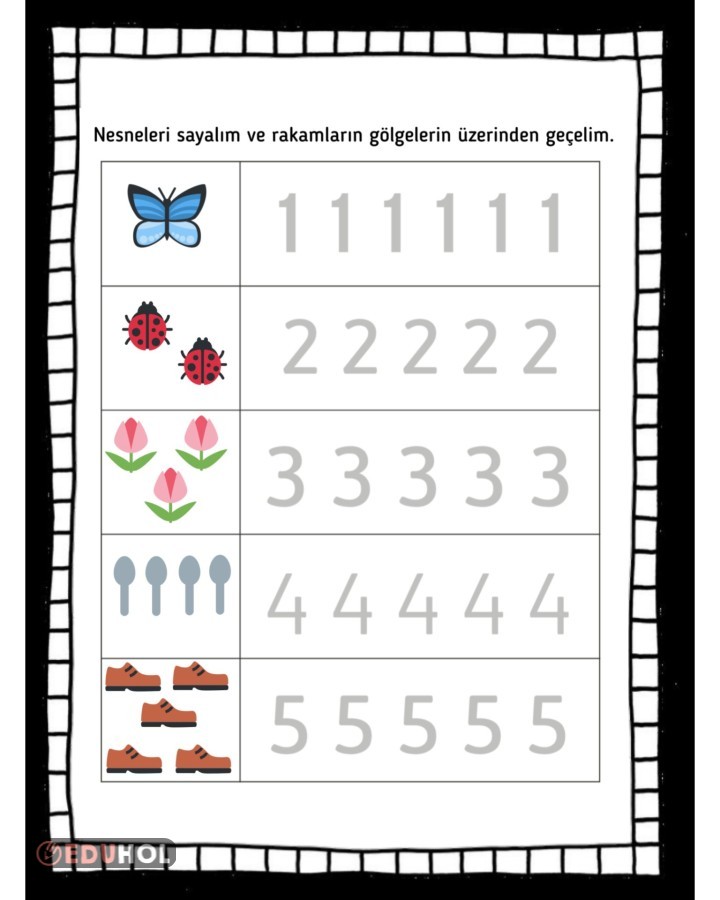Nesneleri Say Ve Rakamları Yaz... | Eduhol - Ders Videoları İzle Online ... Nesneleri Say Ve Rakamları Yaz... | Eduhol - Ders Videoları İzle Online ...