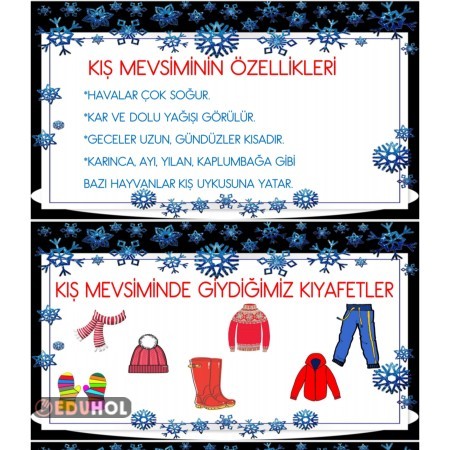 Kış Mevsimi Konu Anlatımı Ve B... · Eduhol - Etkinlik İndir Oyun Oyna ...