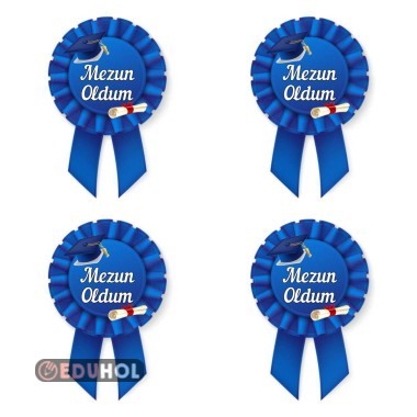 Mezuniyet Rozeti · Eduhol - Etkinlik İndir Oyun Oyna Test Çöz Video İzle