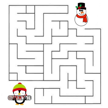 Okul Öncesi Labirent Oyunu · Eduhol - Etkinlik İndir Oyun Oyna Test Çöz ...