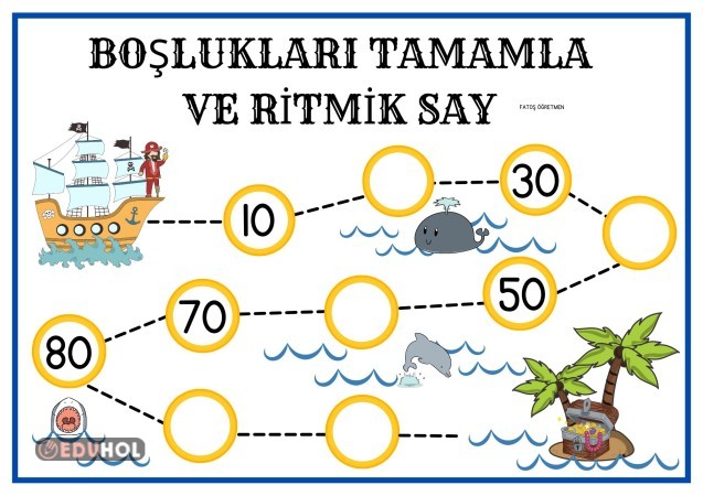 Ritmik Sayma · Eduhol - Etkinlik İndir Oyun Oyna Test Çöz Video İzle