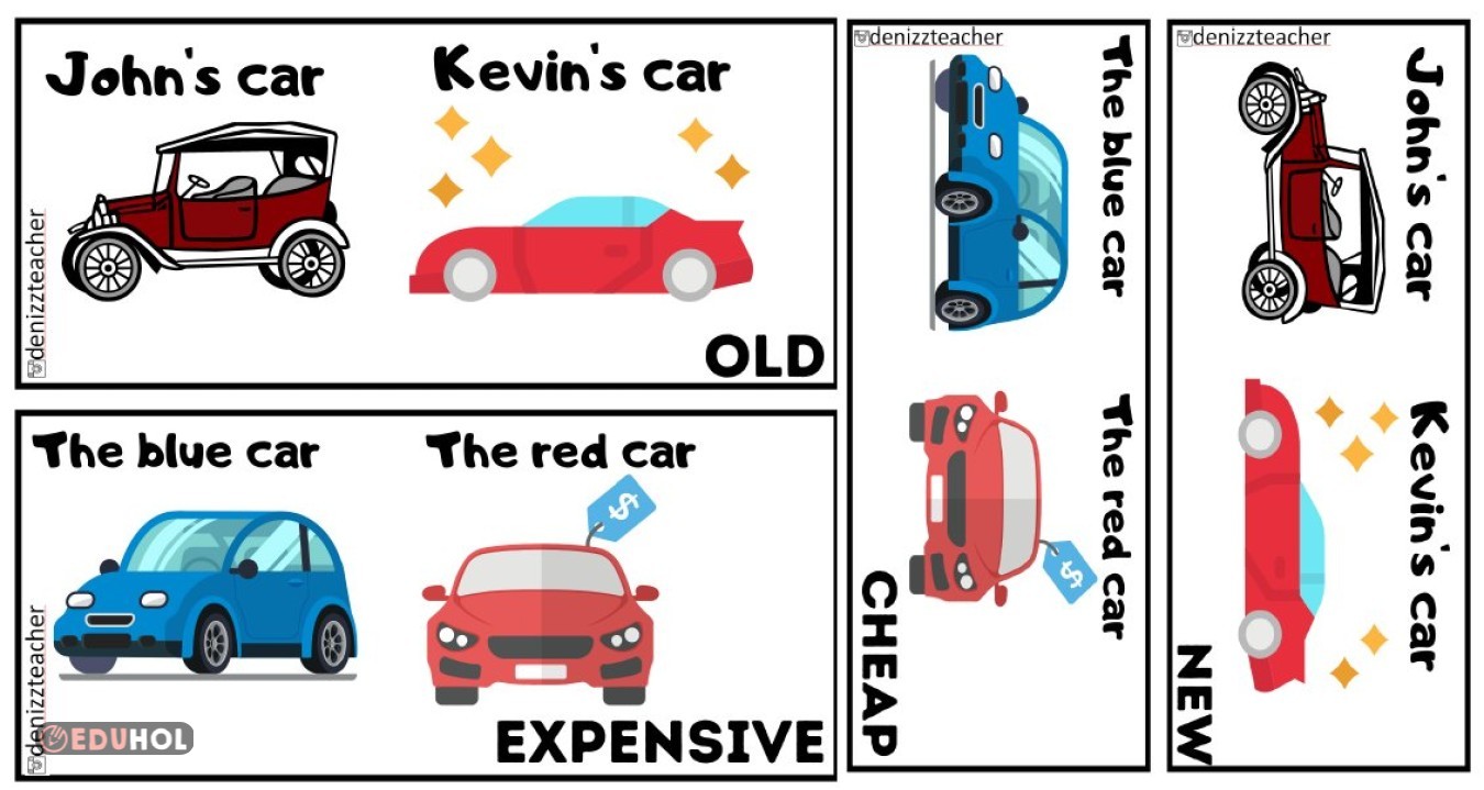 6.3.Comparative Adjectives Car... | Eduhol - Ders Videoları İzle Online ...