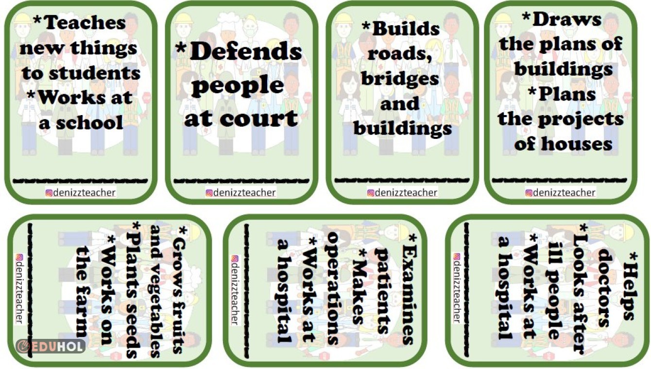 6.6.Occupations With Definitio... | Eduhol - Ders Videoları İzle Online ...