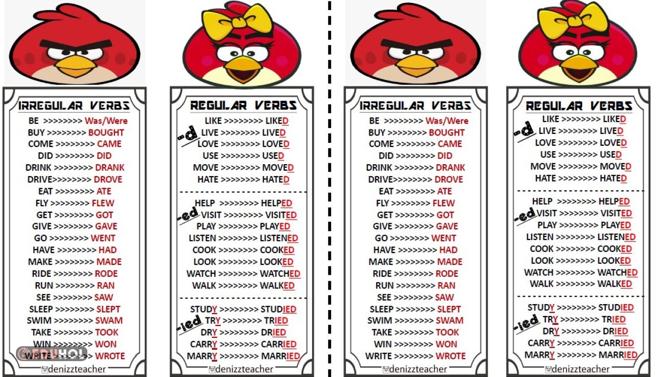 6.7.Regular And Irregular Verb... | Eduhol - Ders Videoları İzle Online ...