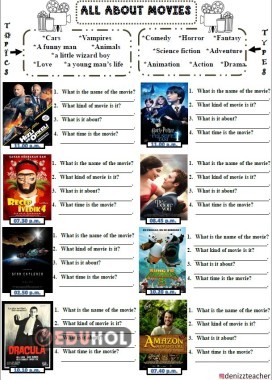 5.6.Movies Worksheet · Eduhol - Etkinlik İndir Oyun Oyna Test Çöz Video ...